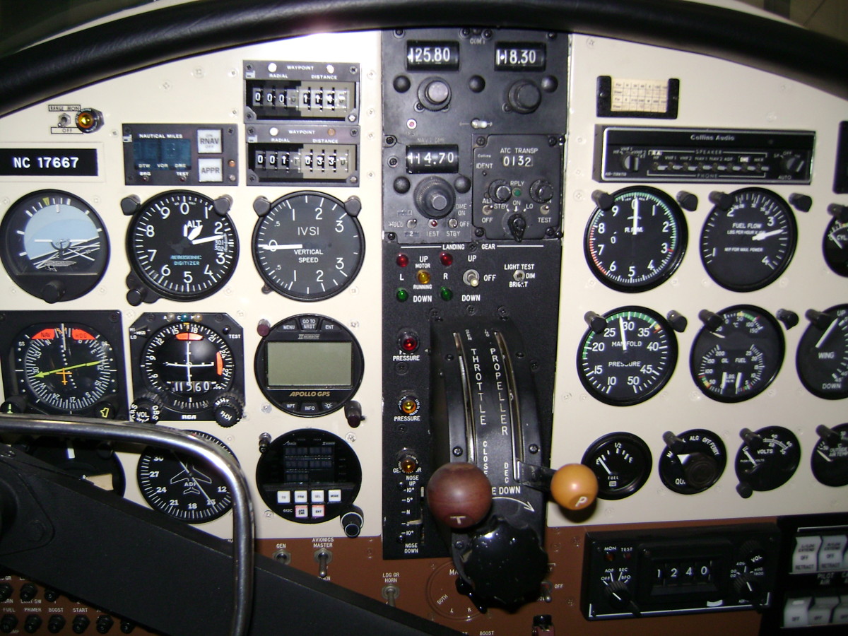 Radios, Autopilot and Instrument Panel – VintageSpartanAircraft.com