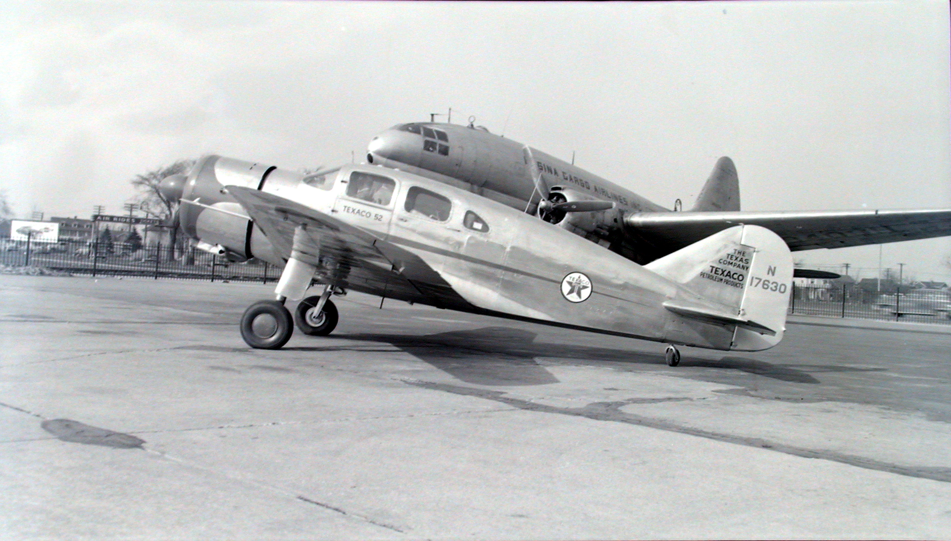 Vintage NC17634 – VintageSpartanAircraft.com