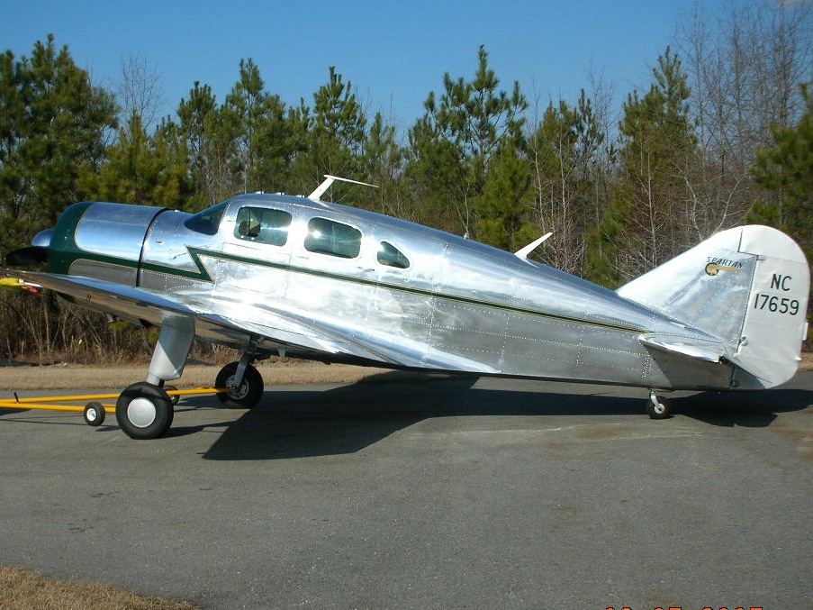 Spartan Survivors – VintageSpartanAircraft.com