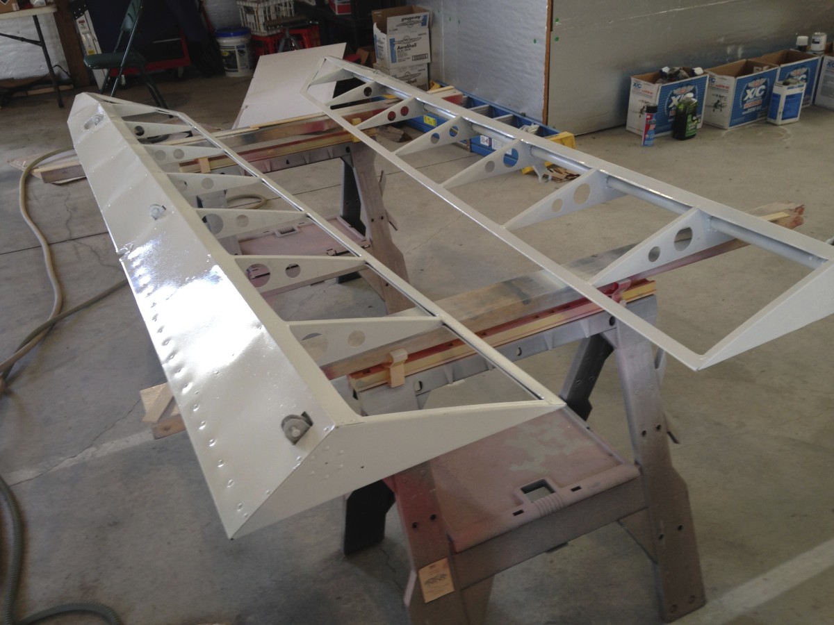 Control Surfaces – VintageSpartanAircraft.com