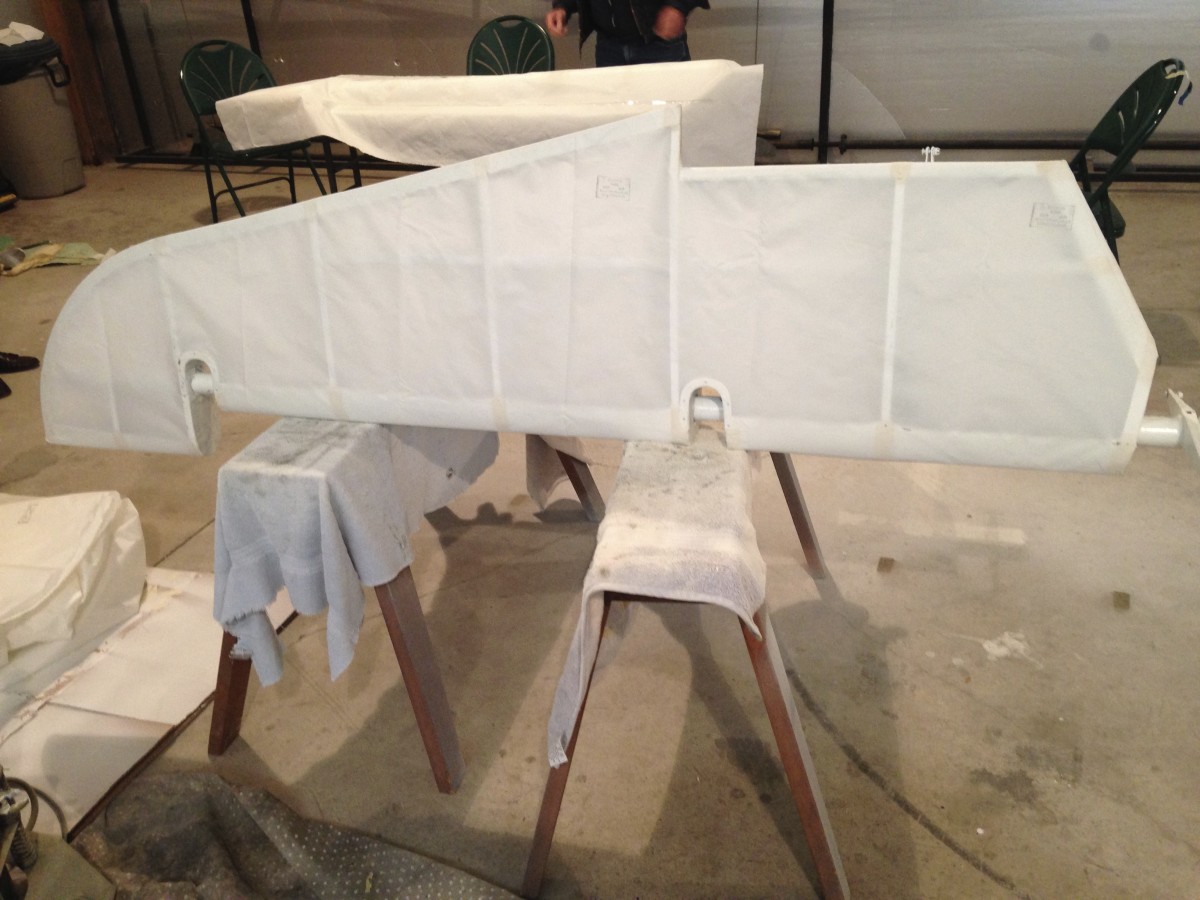 Control Surfaces – VintageSpartanAircraft.com