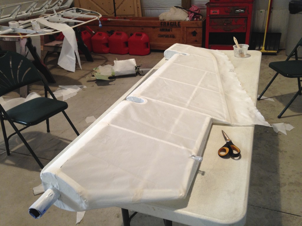 Control Surfaces – VintageSpartanAircraft.com