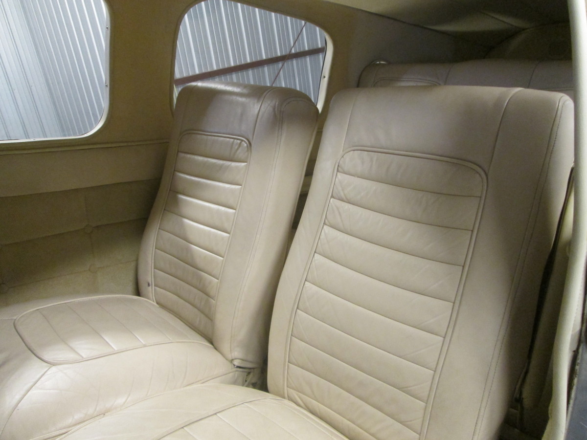 Interior Project – VintageSpartanAircraft.com