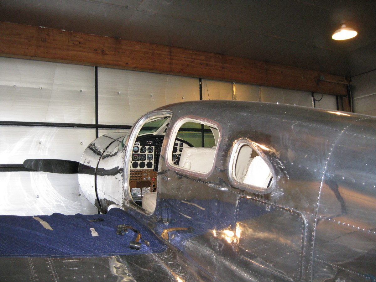 Windows Project – VintageSpartanAircraft.com