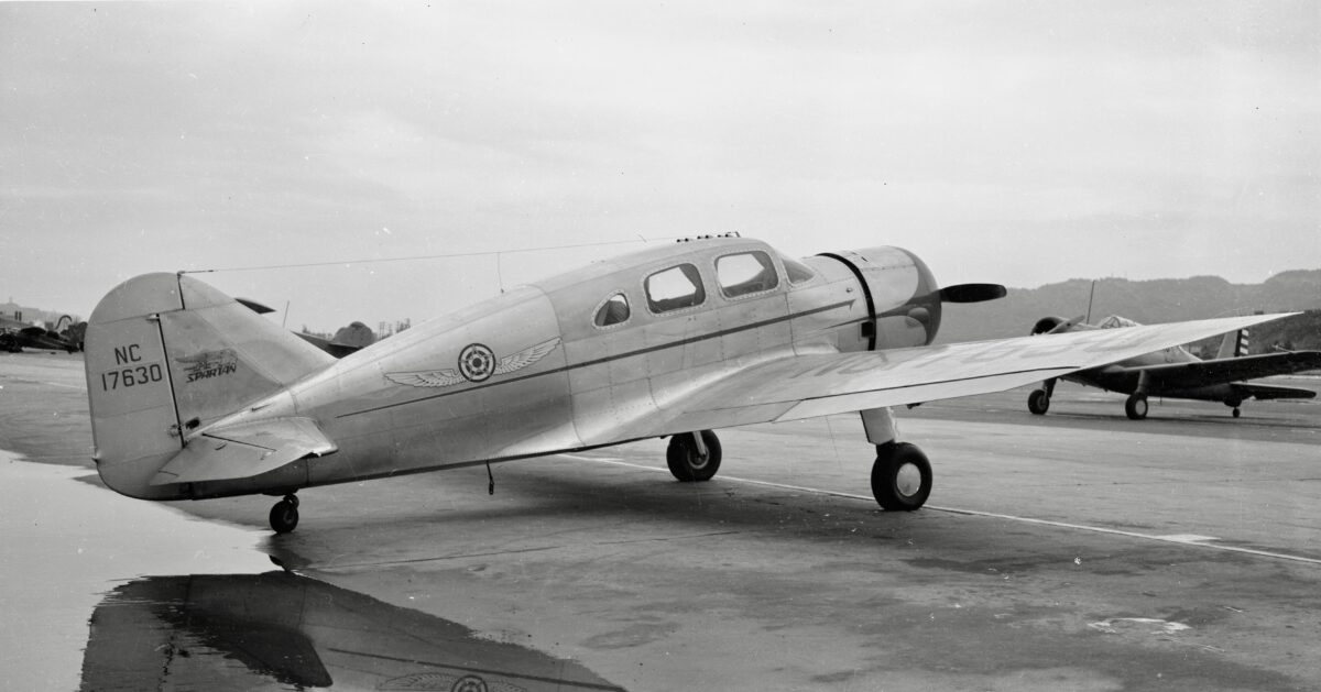 Spartan Executives and the RAF – VintageSpartanAircraft.com