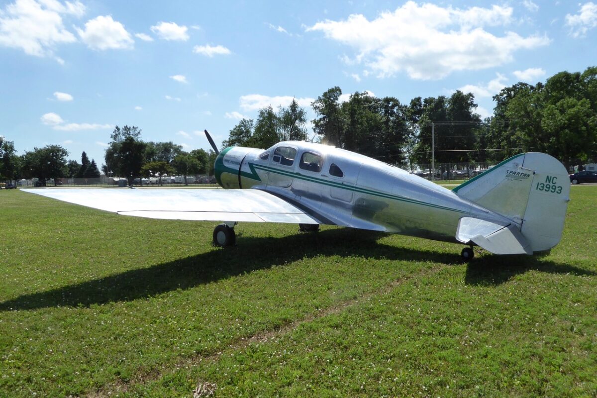 The Golden Age of Spartan – VintageSpartanAircraft.com