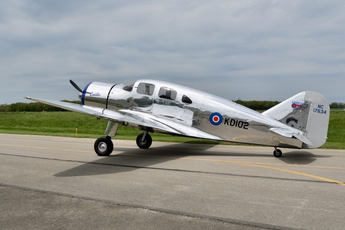 Spartan Executives and the RAF – VintageSpartanAircraft.com