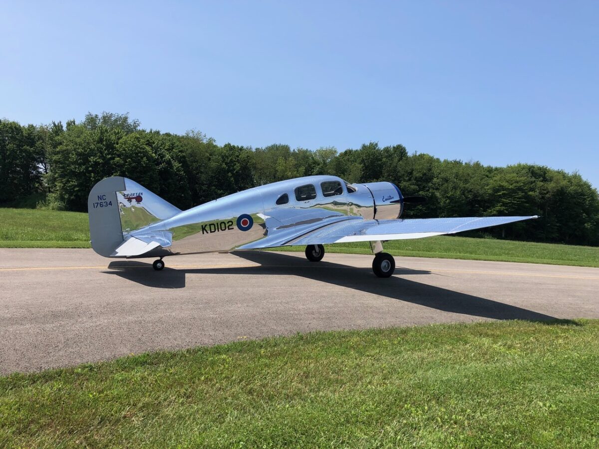 The Golden Age of Spartan – VintageSpartanAircraft.com