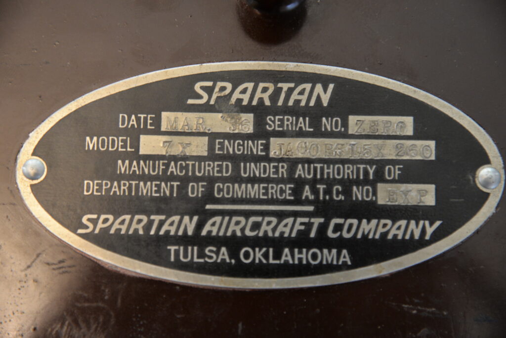 The Golden Age of Spartan – VintageSpartanAircraft.com