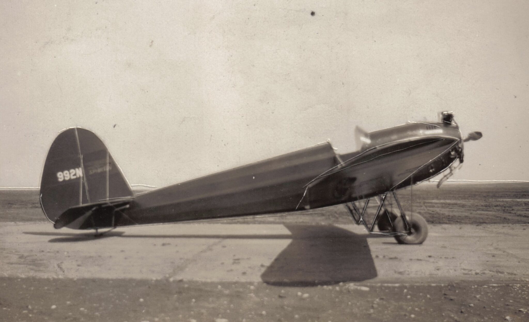 Spartan C2, A Two Seat Trainer – VintageSpartanAircraft.com