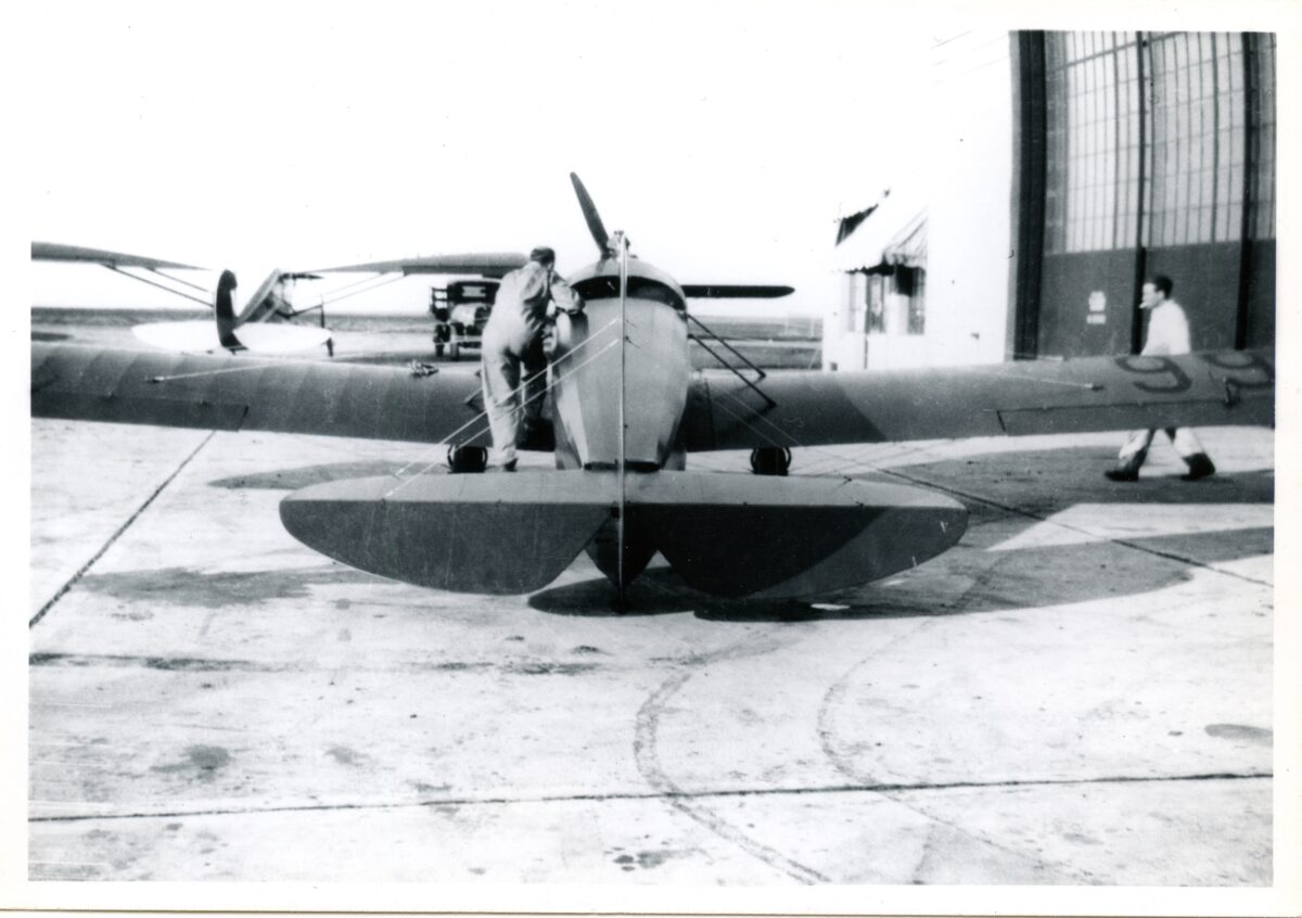 Spartan C2, A Two Seat Trainer – VintageSpartanAircraft.com